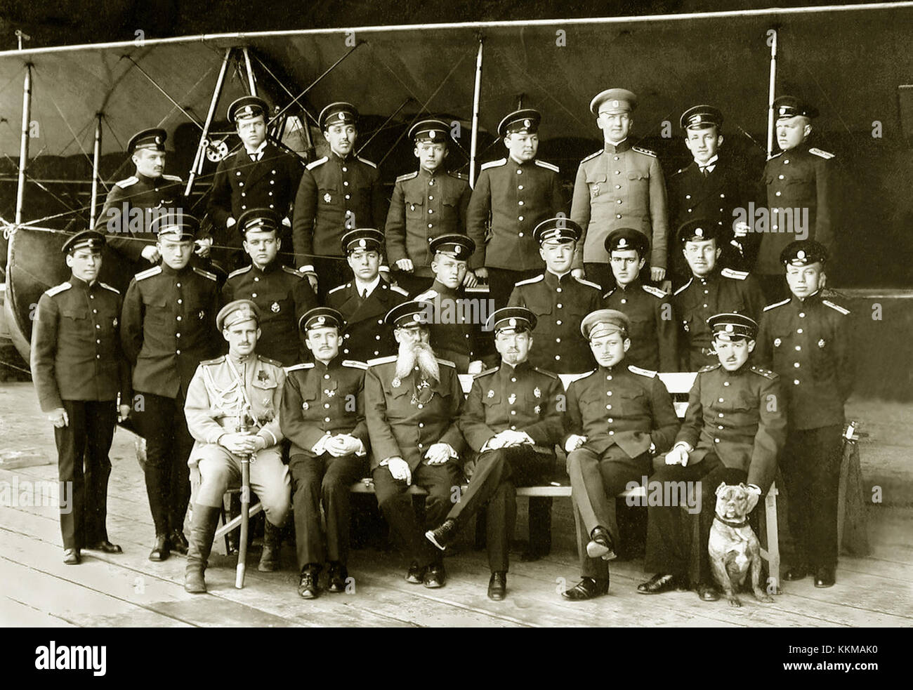 The first season of the Aviation Officer's School, focusing on the ...