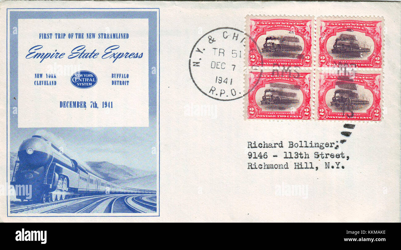 The Empire Express Streamlined train, from 1941, is an iconic example ...