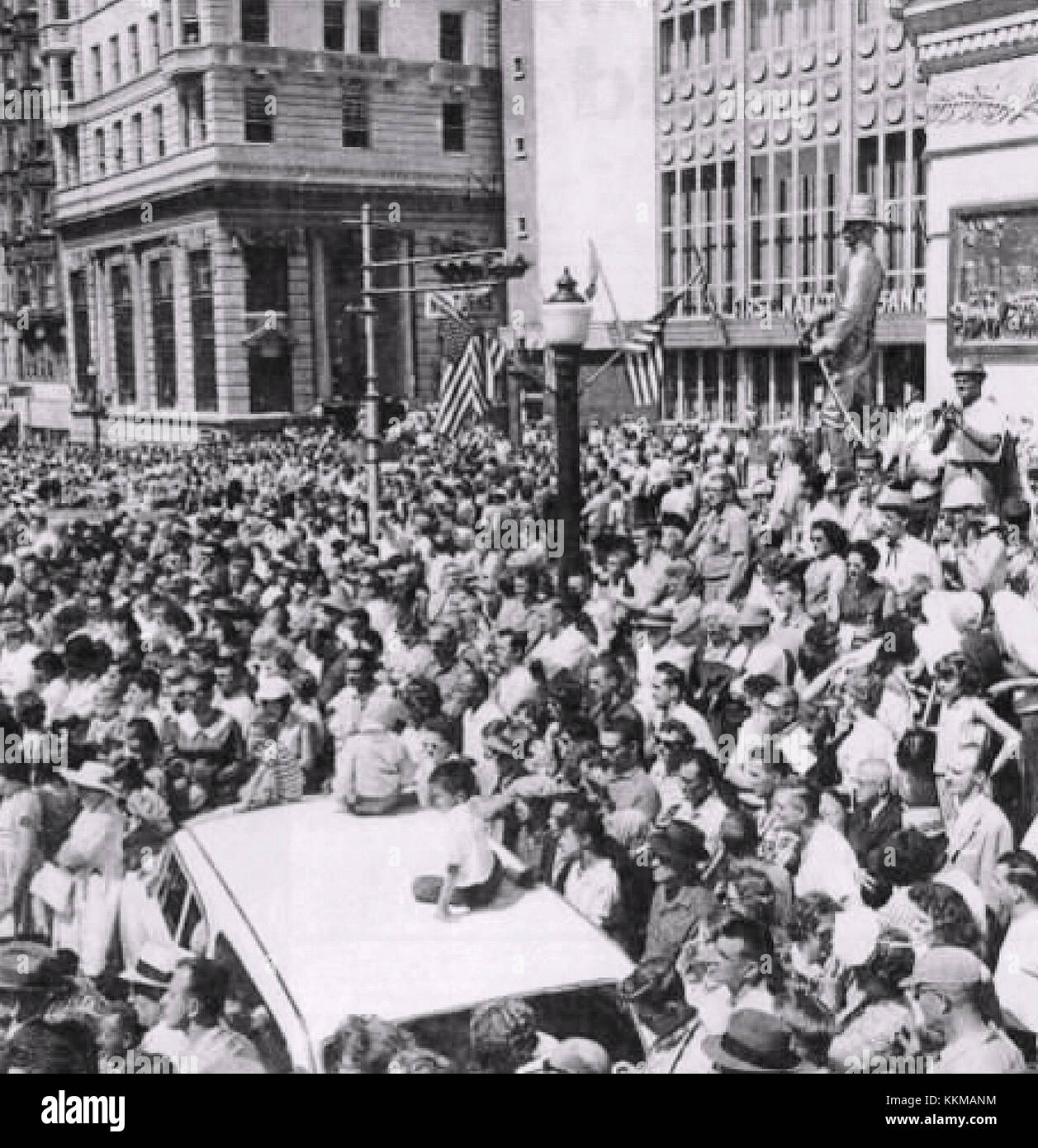 The 1962 Bicentennial Parade in Allentown, Pennsylvania, marked an ...