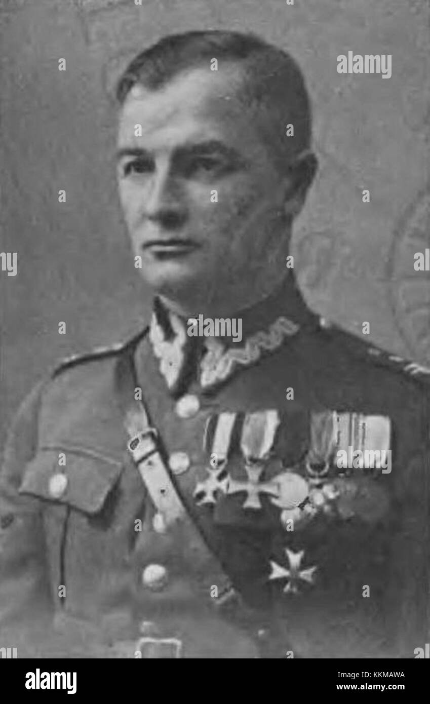 Jan Filipowicz (officer Stock Photo - Alamy