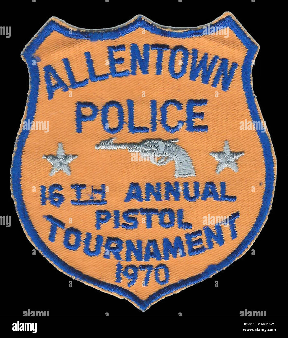 The 1970 Allentown Police Department Pistol Tournament Patch ...