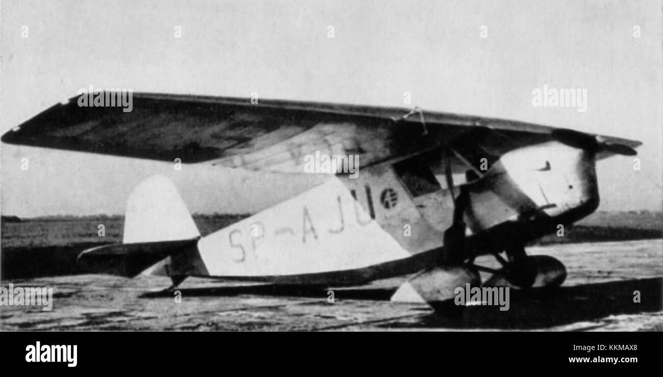 The RWD 5bis is a Polish single-engine aircraft designed in the 1930s ...