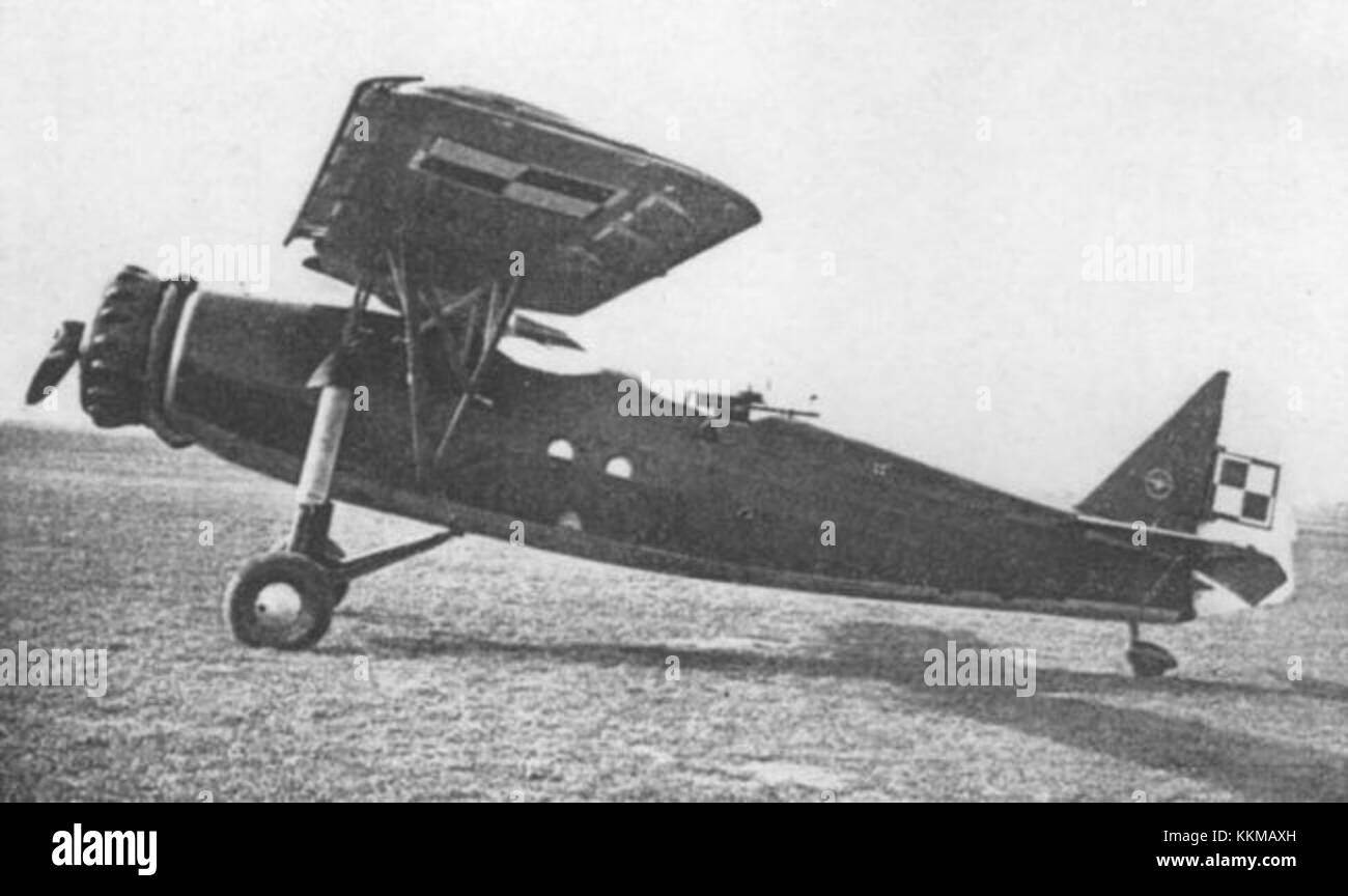 The RWD 14b Czapla was a Polish aircraft developed in the late 1930s ...