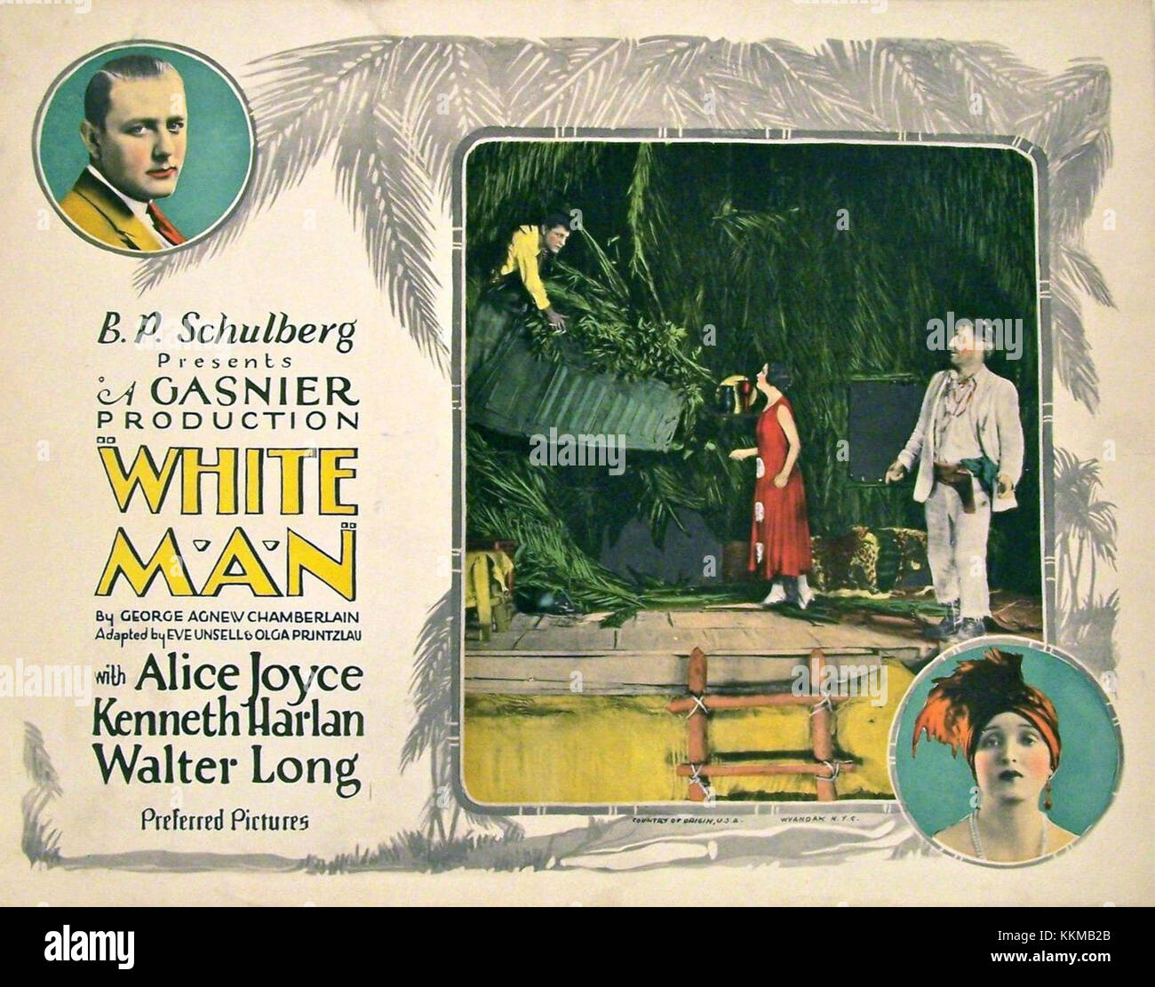 White man lobby card hi-res stock photography and images - Alamy