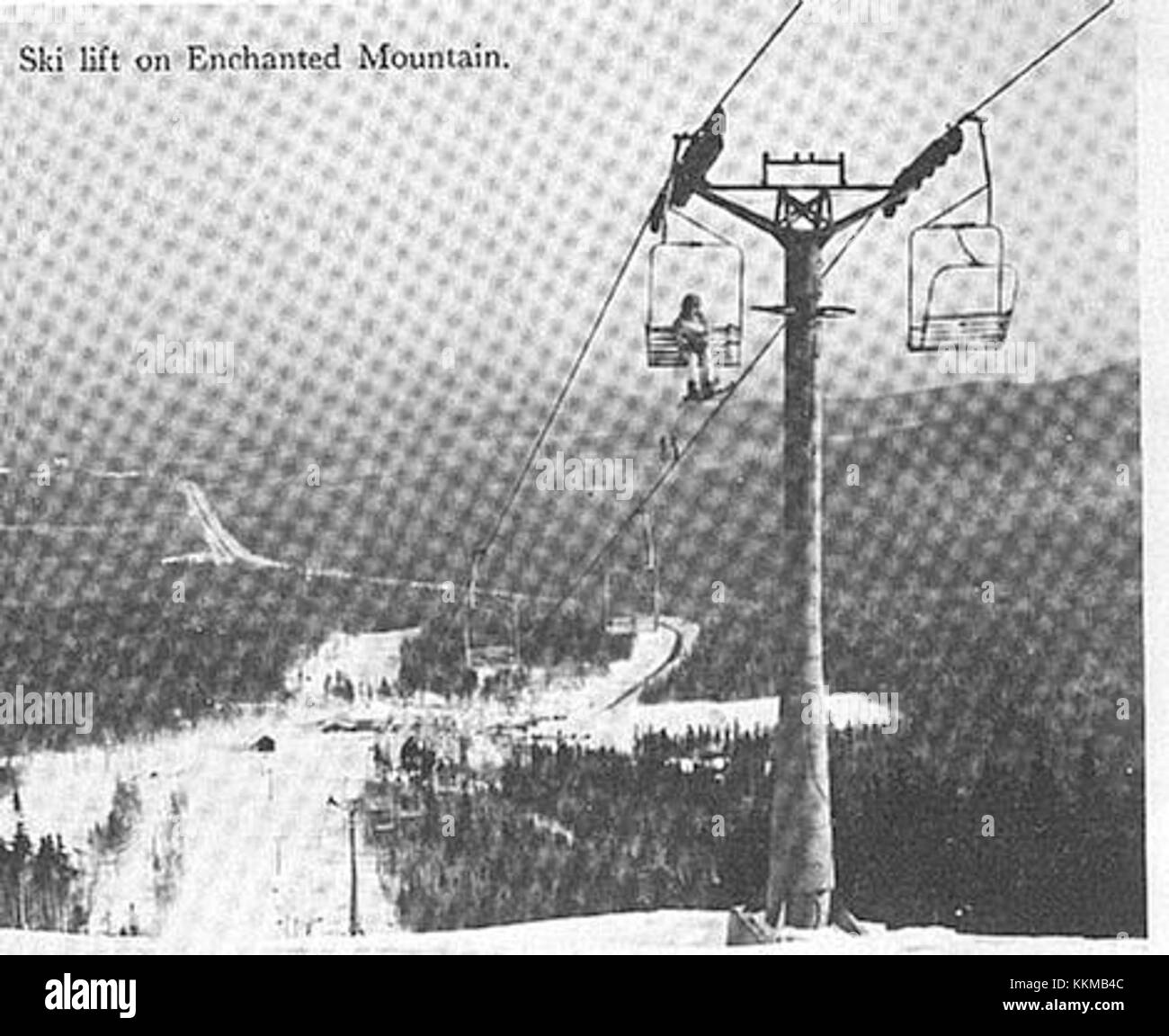 Mountain bar Black and White Stock Photos & Images - Alamy