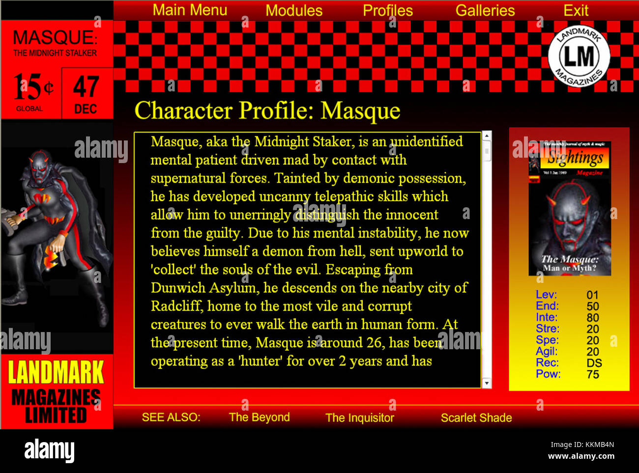 A profile portrait of an individual character, showcasing a stylized ...