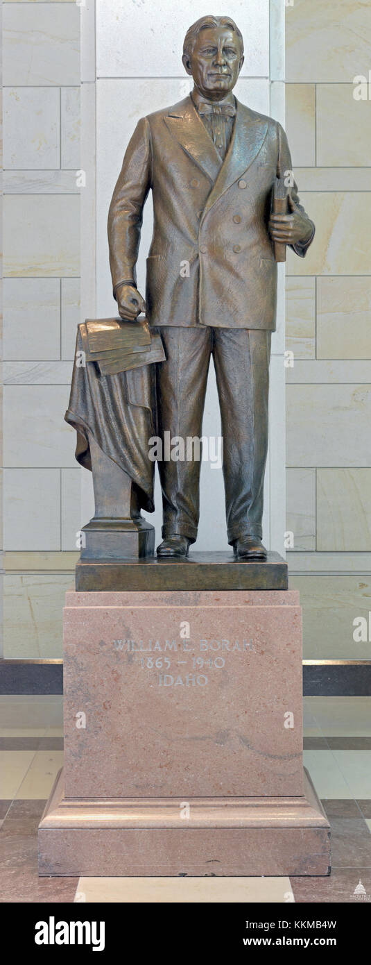 William edgar borah hi-res stock photography and images - Alamy