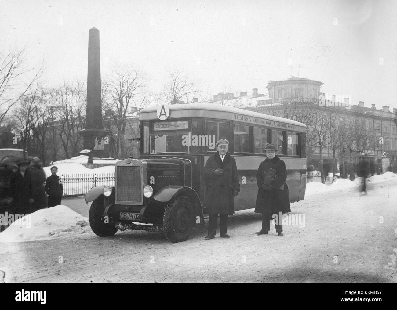 The Lublin Bus Line A refers to one of the public transportation routes ...