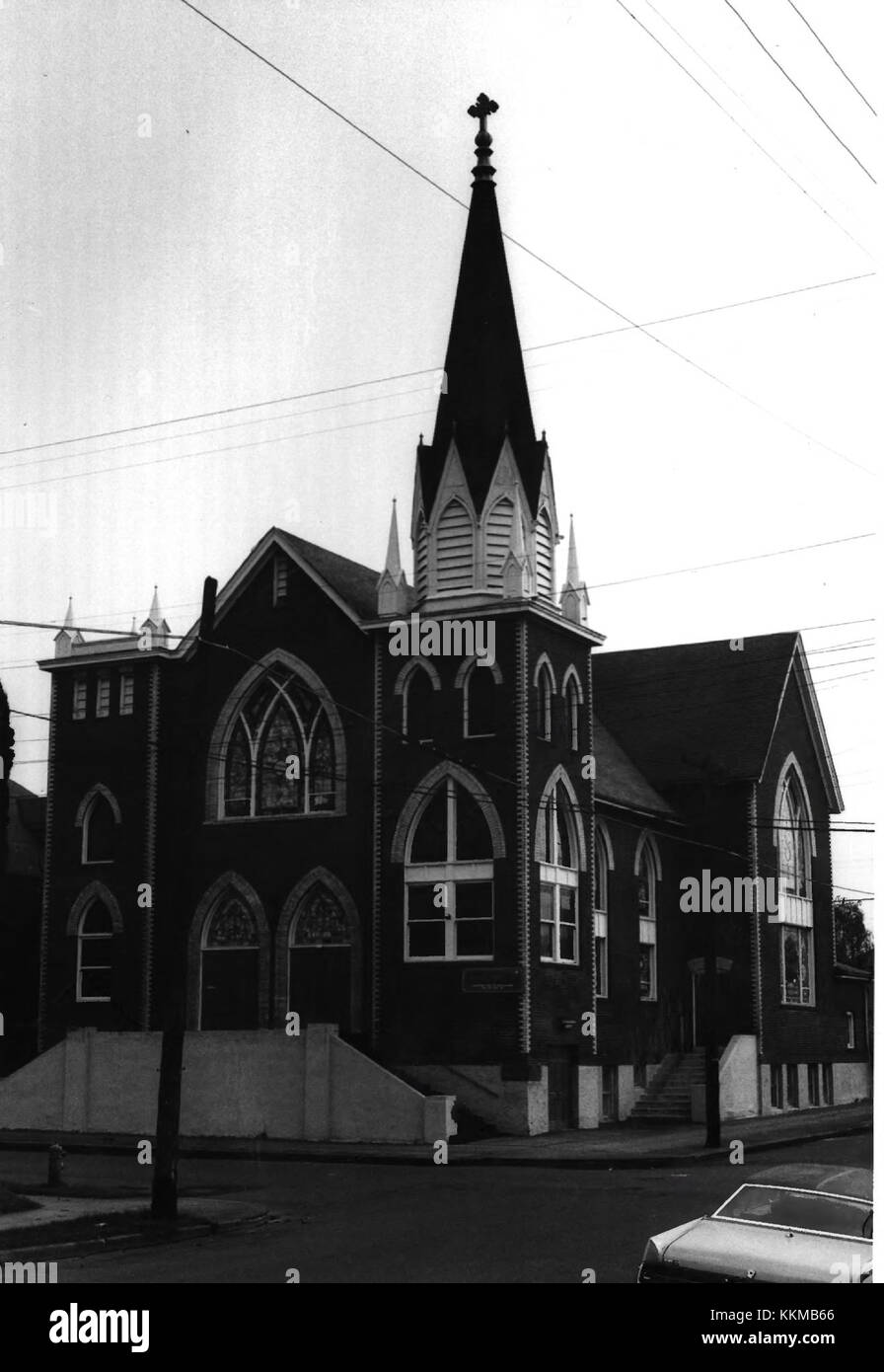 Trinity Lutheran Church and School 02 - Portland Oregon Stock Photo - Alamy