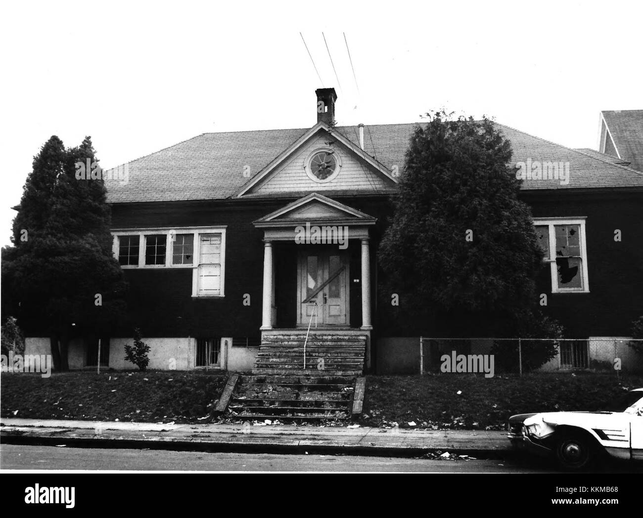 Trinity Lutheran Church and School in Portland, Oregon, is a historic ...