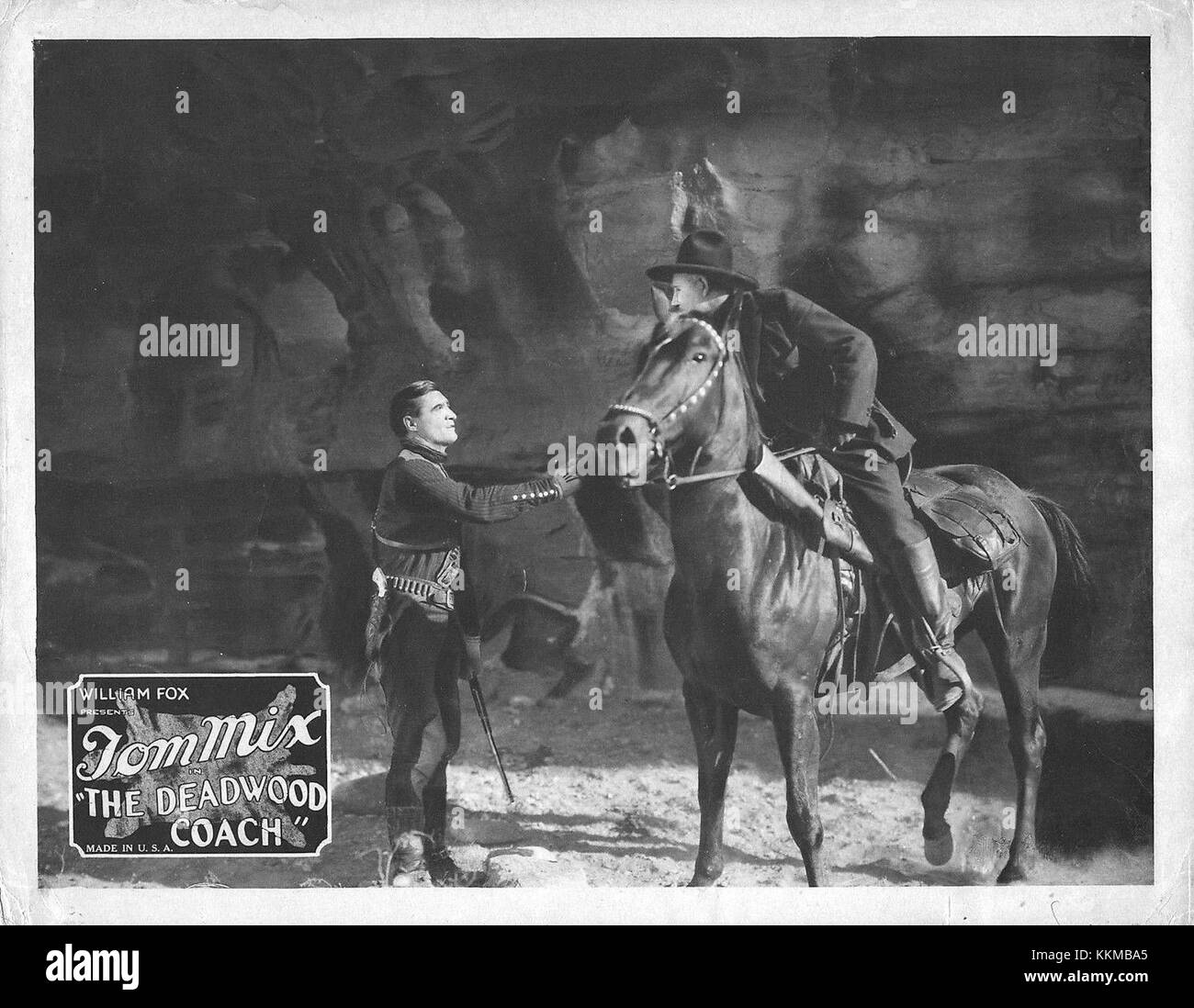 Deadwood coach hi-res stock photography and images - Alamy