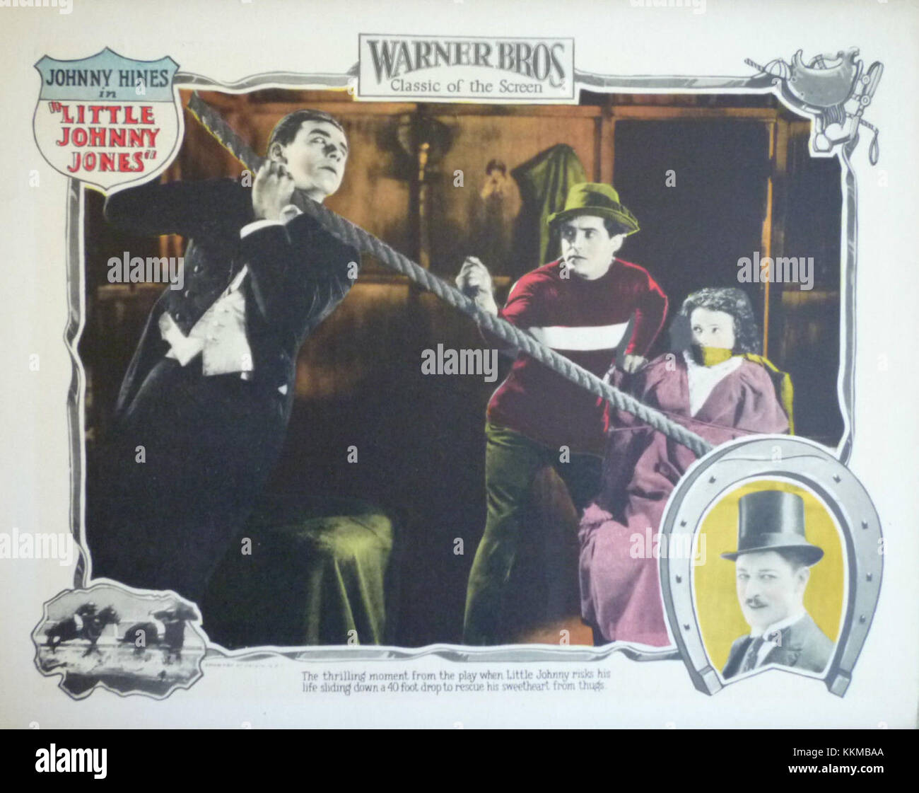 Little Johnny Jones lobby card 2 Stock Photo - Alamy