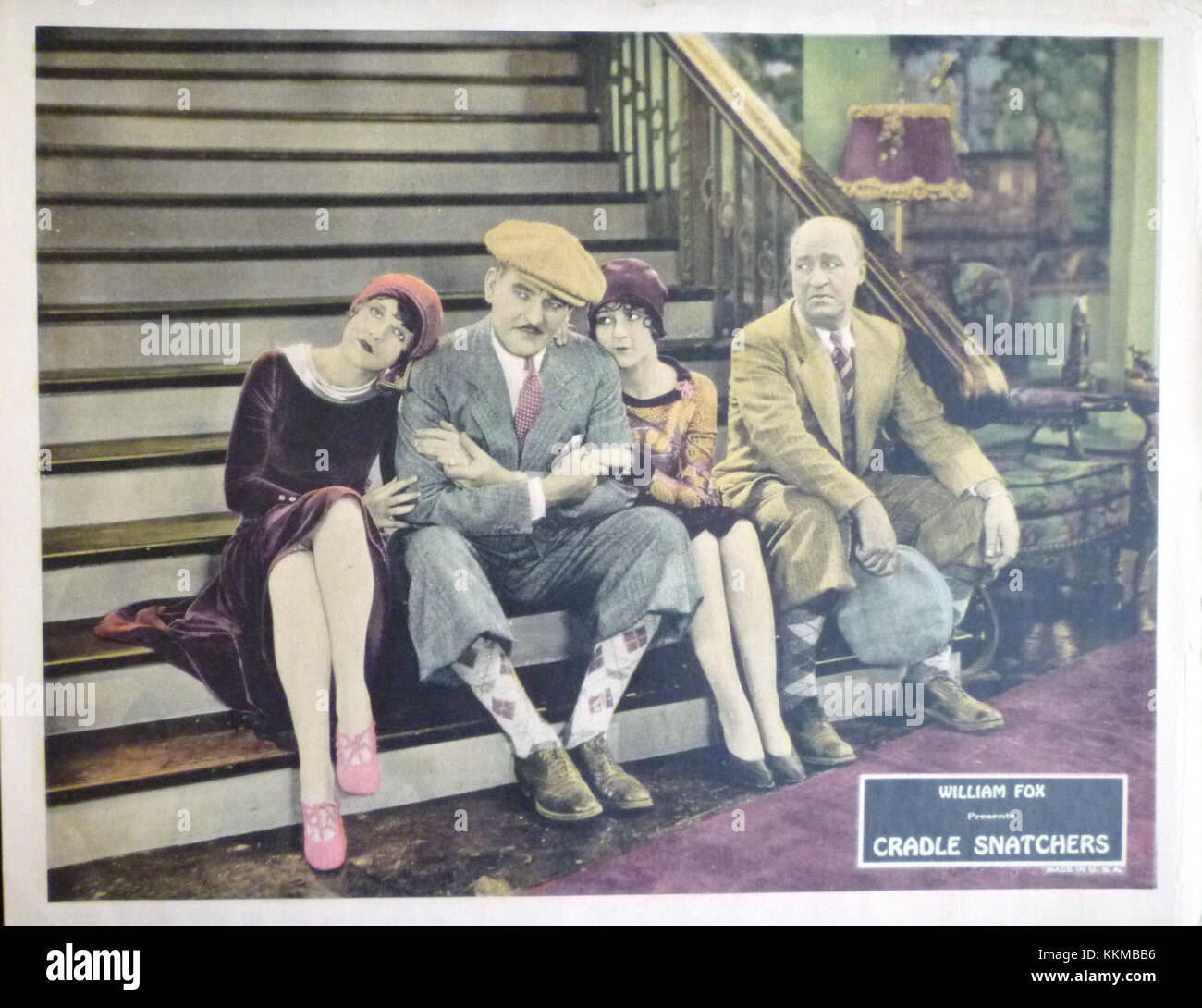 The Cradle Snatchers lobby card is a promotional piece from the 1938 ...