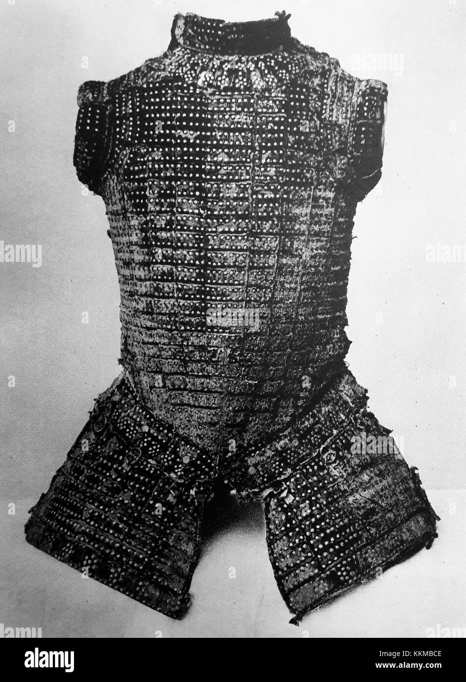 The Corazzina, a historical piece of armor, is housed in the Royal ...