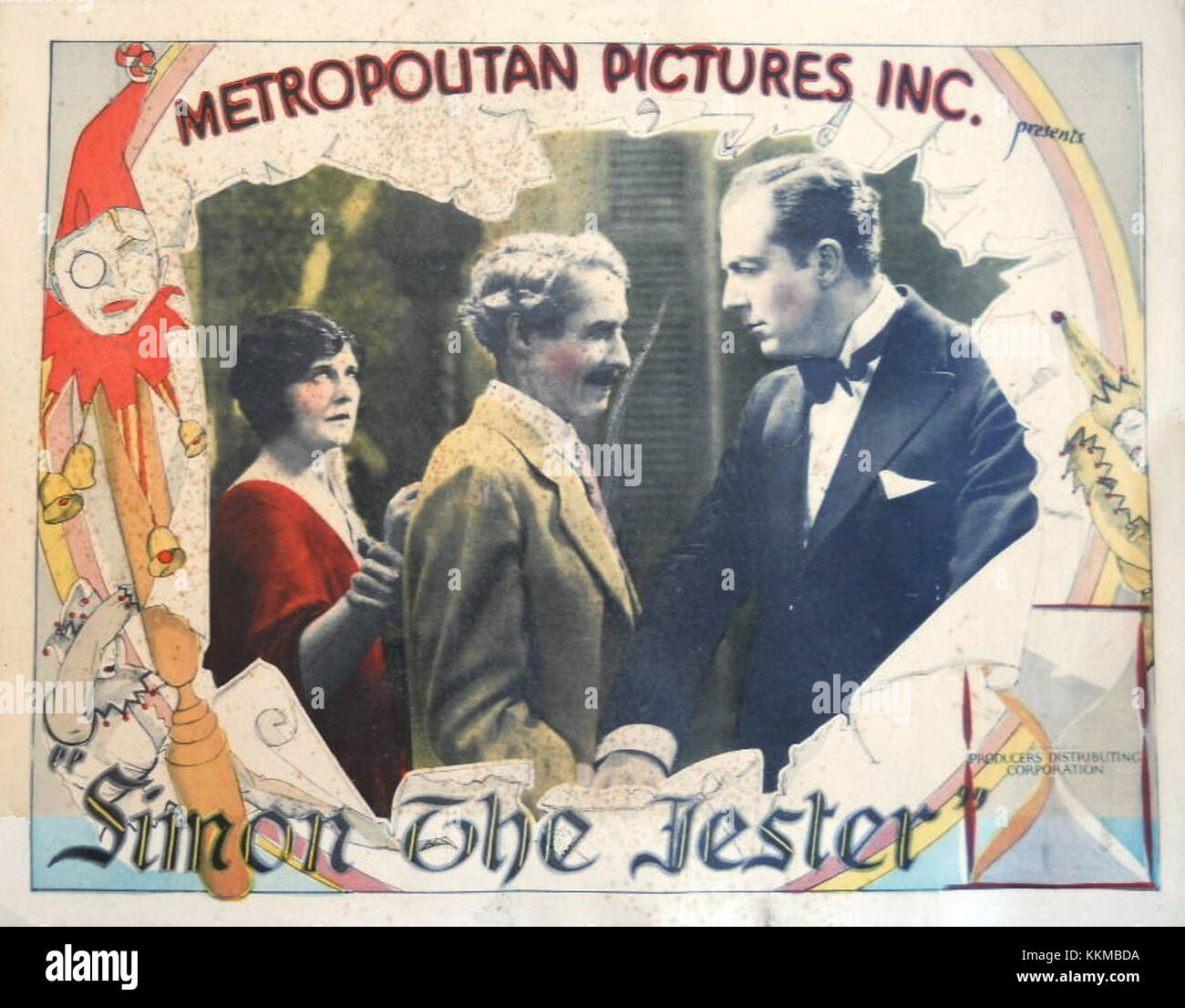 Simon the Jester lobby card 2 features a scene from the 1937 film ...