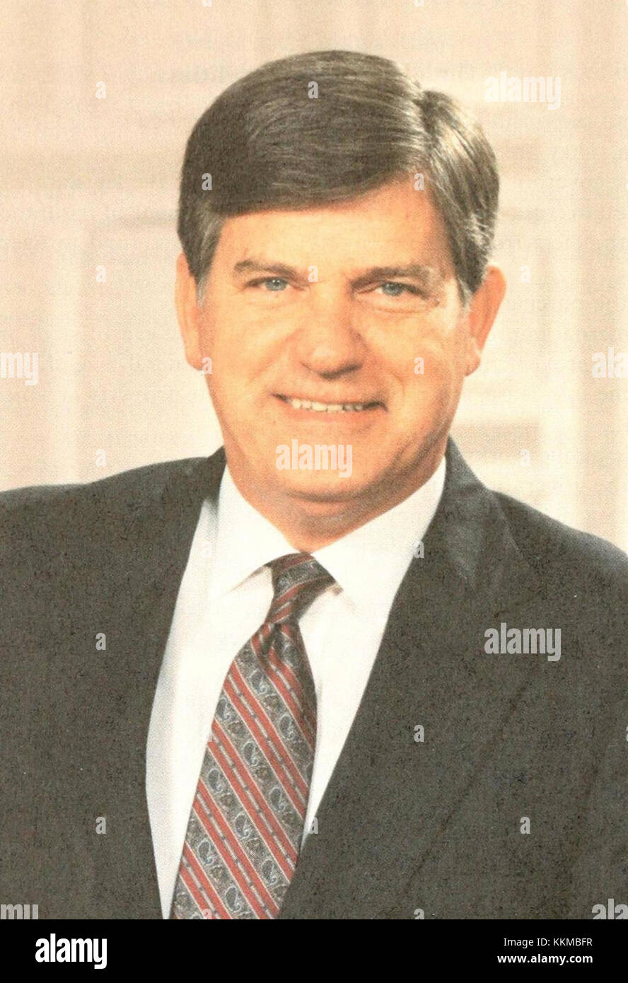 James G. Martin (cropped Stock Photo - Alamy