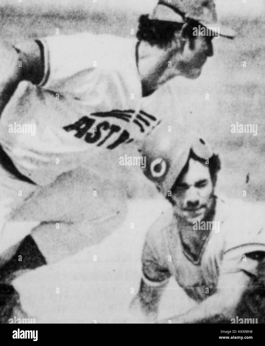 Doug Rader and Tom Spencer are former professional baseball players ...