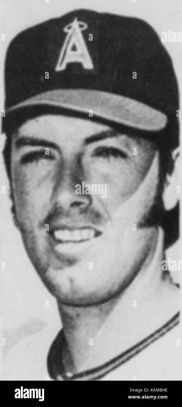 Dave Sells 1974 Stock Photo - Alamy