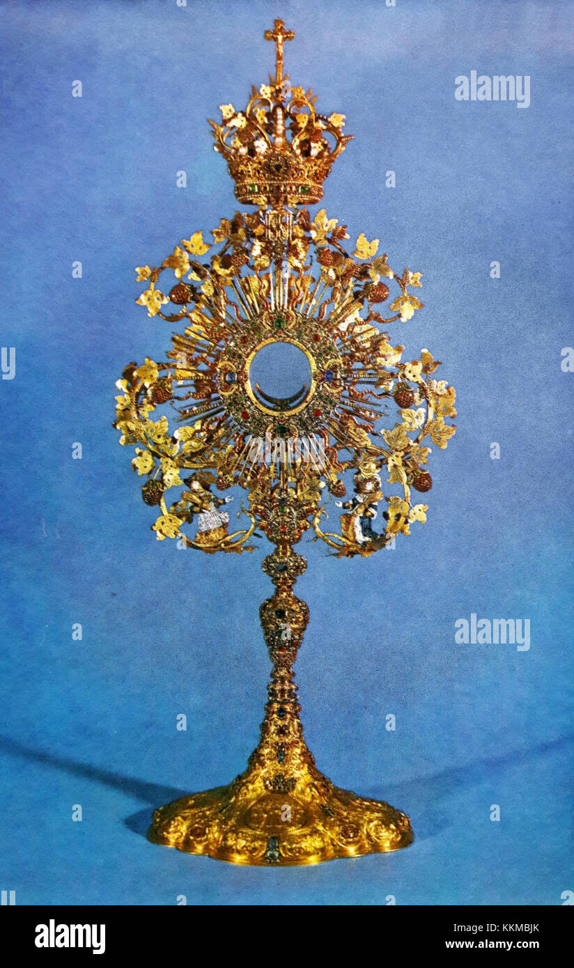 Grotko Augustyn Kordecki's monstrance is a significant religious ...