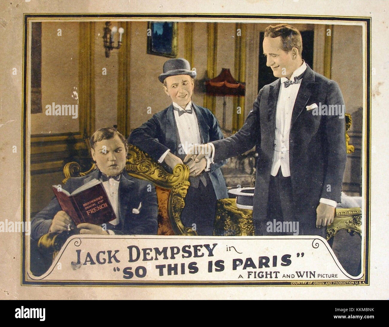 'So This is Paris' is a 1926 silent film comedy directed by Ernst ...