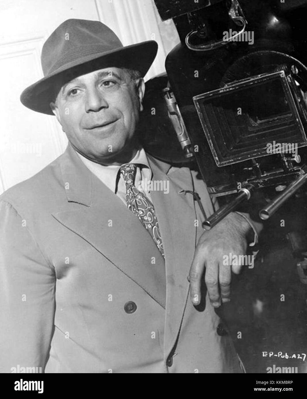 Tony Gaudio was a renowned cinematographer, and his work on the film ...