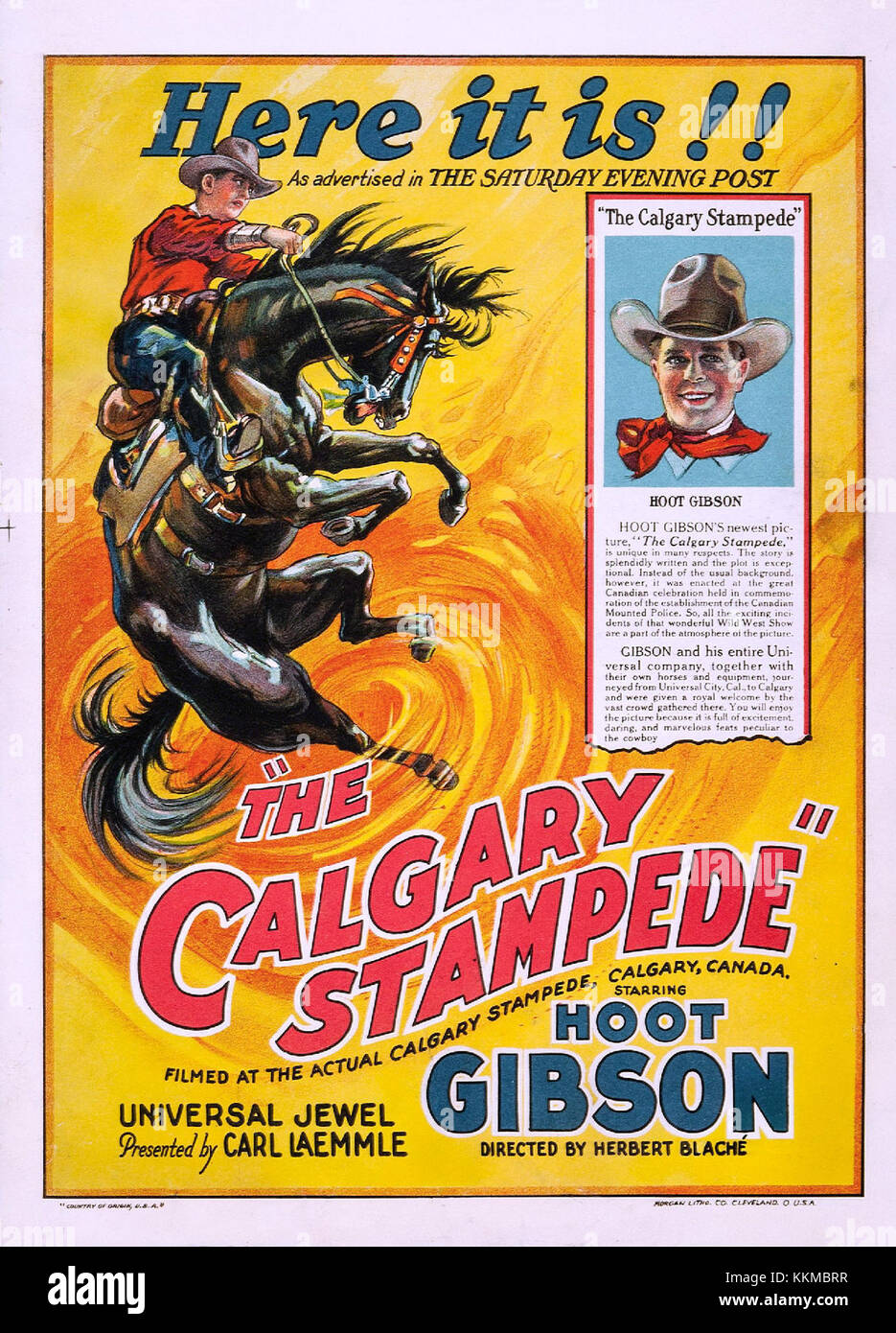 The Calgary Stampede is an annual rodeo and exhibition held in Calgary ...