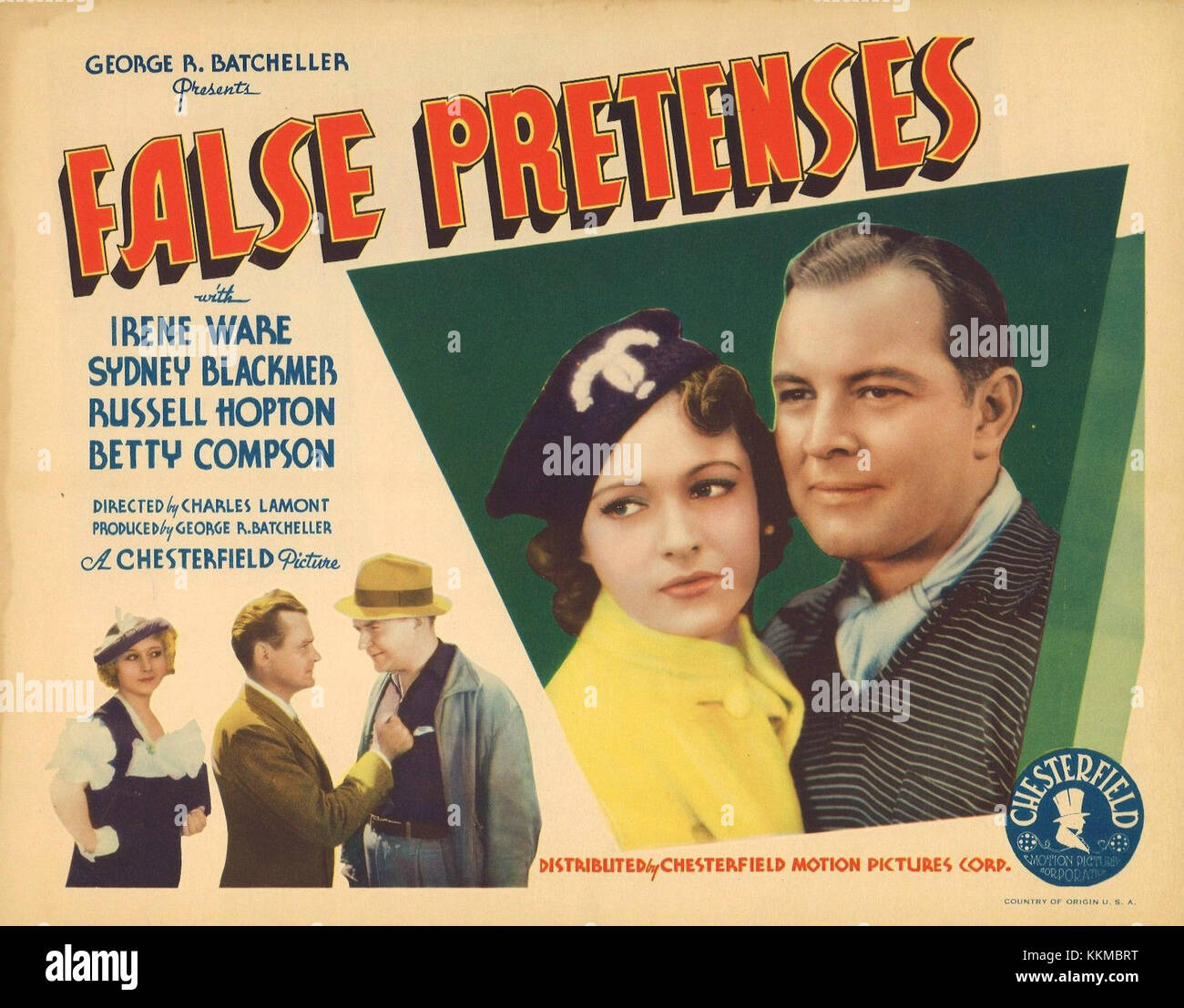 False pretenses hi-res stock photography and images - Alamy