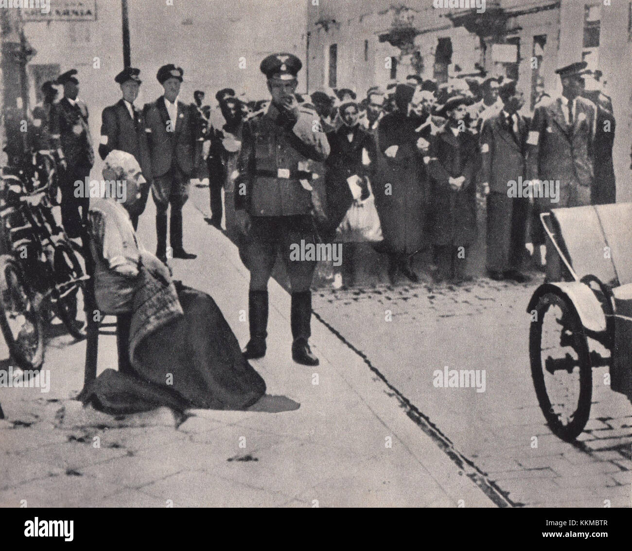 The Grossaktion Warsaw was a major event during the Nazi occupation of ...