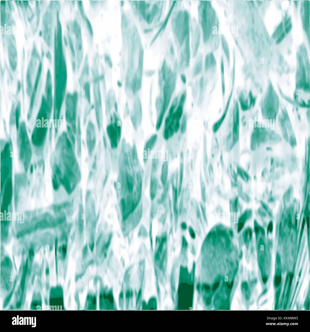 green watercolor liquid pattern on white background, vector ...