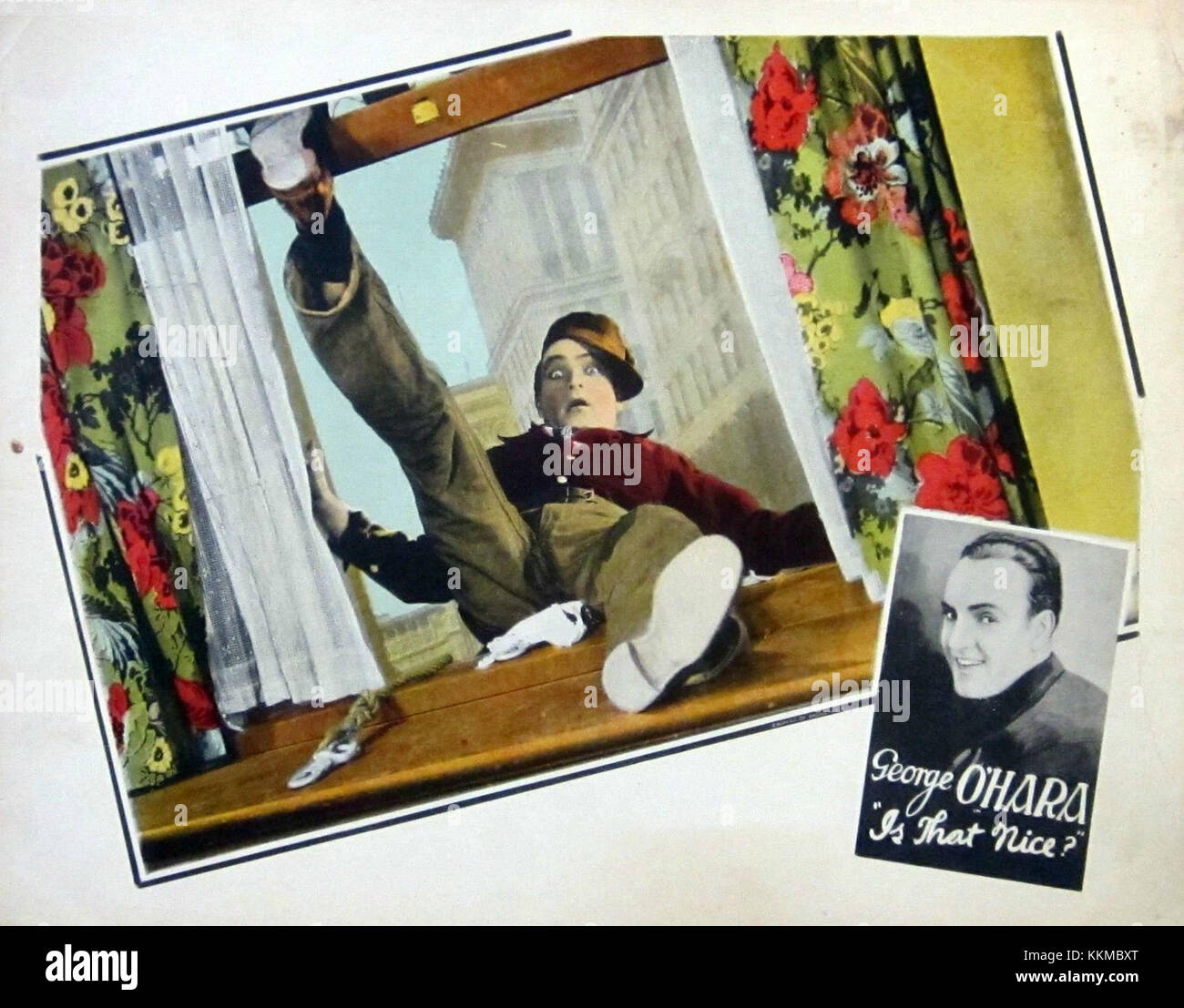 A lobby card for the movie *Is That Nice*, capturing a promotional ...