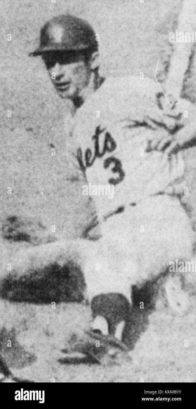 Bud Harrelson was a professional baseball player, known for his time ...