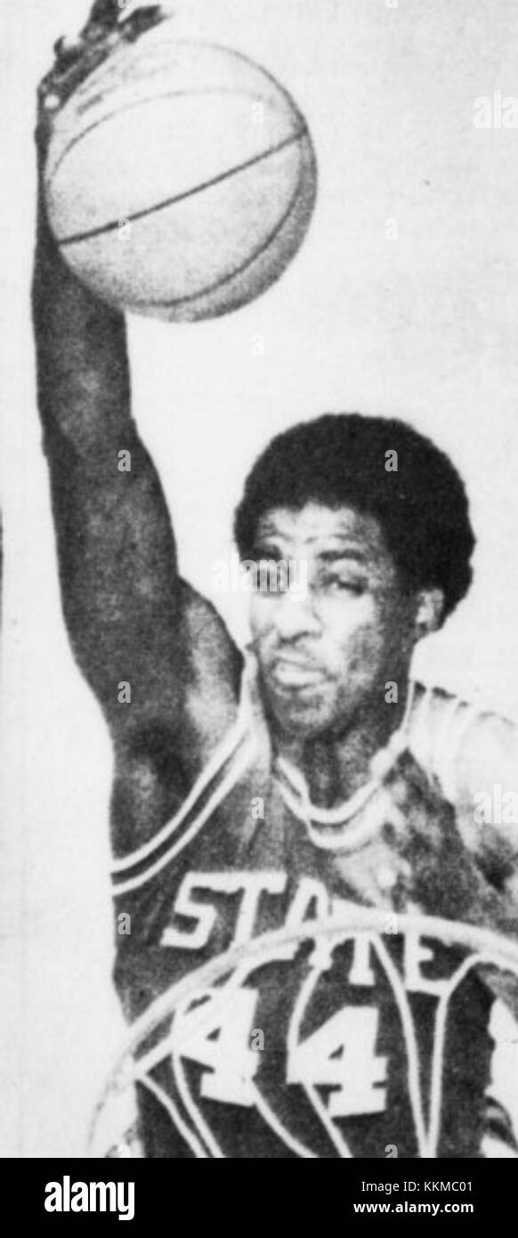 Professional basketball 1970s Black and White Stock Photos & Images - Alamy