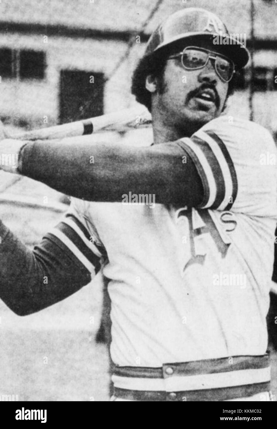 Reggie jackson Black and White Stock Photos & Images - Alamy