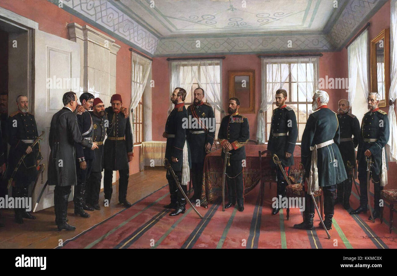 Osman pasha hi-res stock photography and images - Alamy