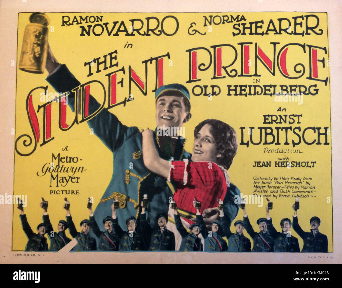 The student prince of old heidelberg 1927 hi-res stock photography and ...