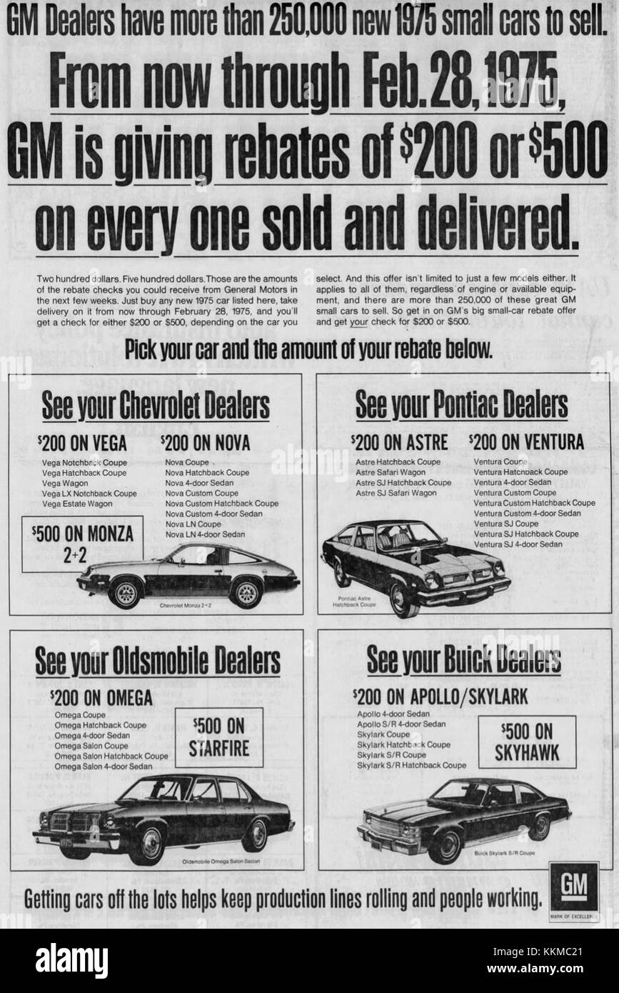 Buick car advertisement hi-res stock photography and images - Alamy