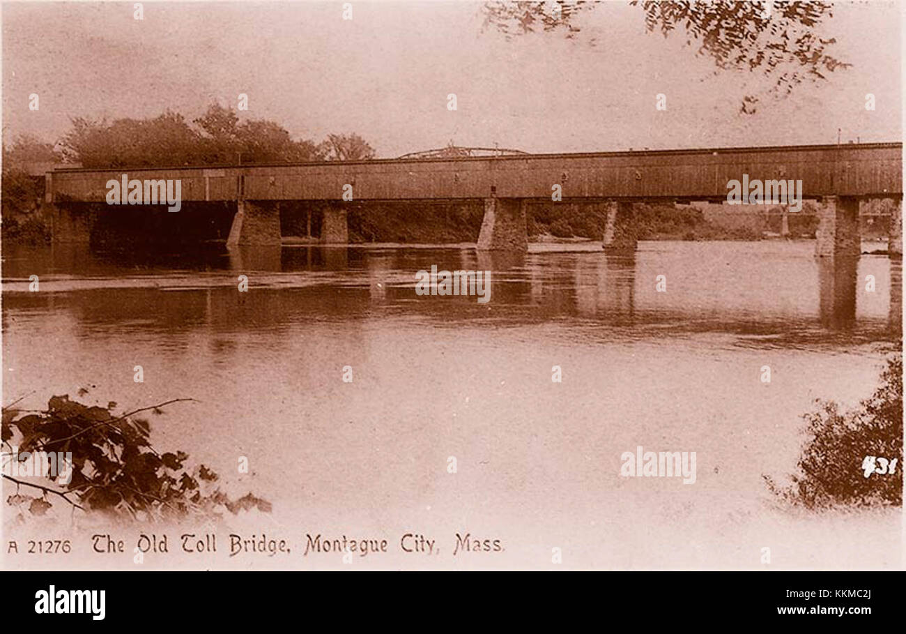 Old toll bridge hi-res stock photography and images - Alamy