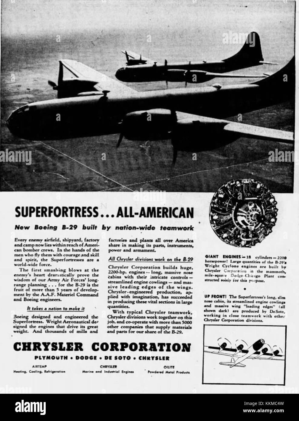 Superfortress 1944 hi-res stock photography and images - Alamy
