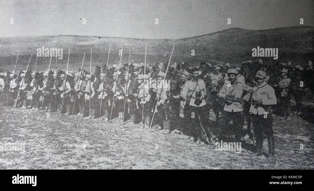 This image depicts the cavalry squadron of the Northern Army during ...