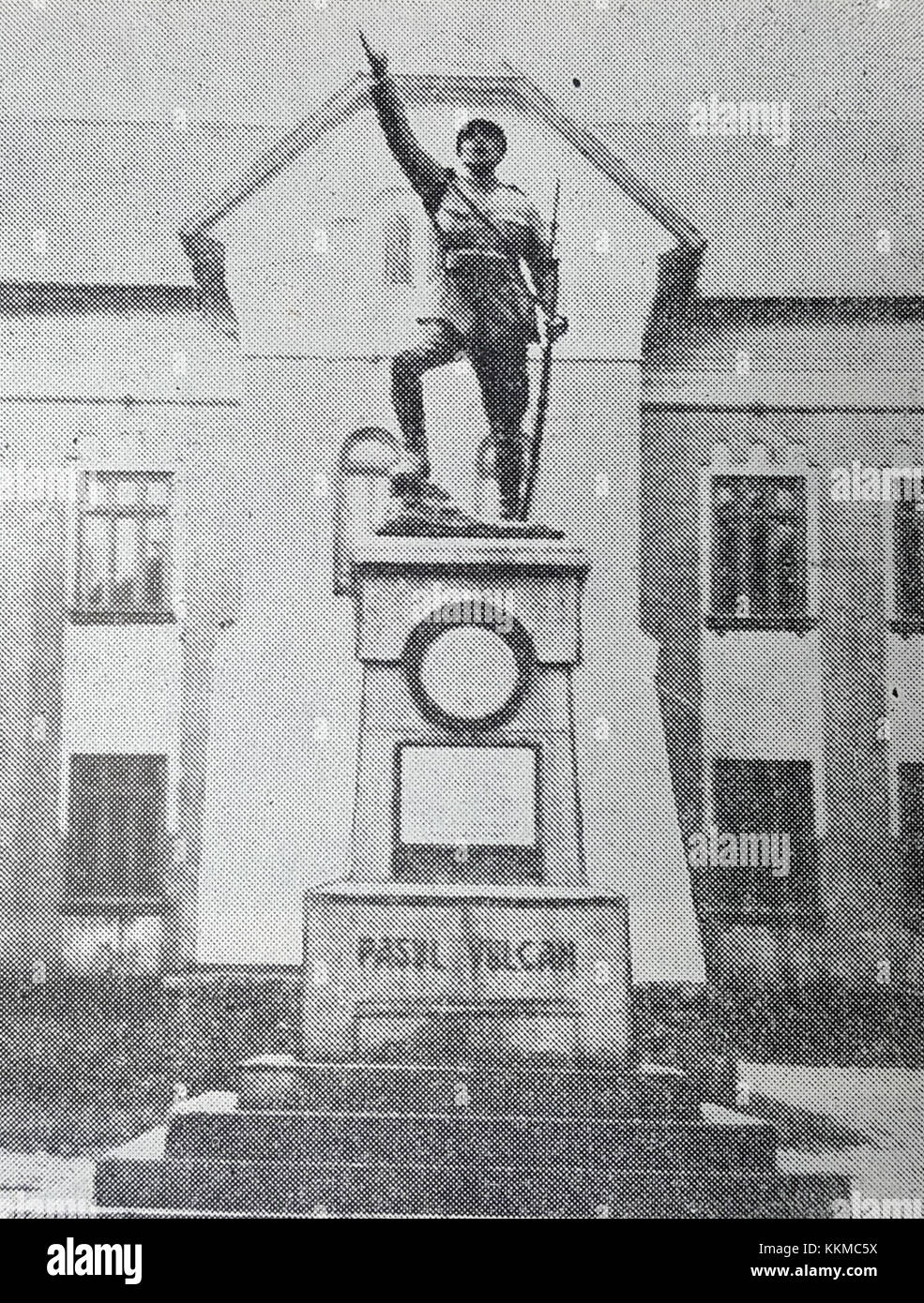 The Monumentul Eroilor Români din Pasul Vulcan is a World War I ...