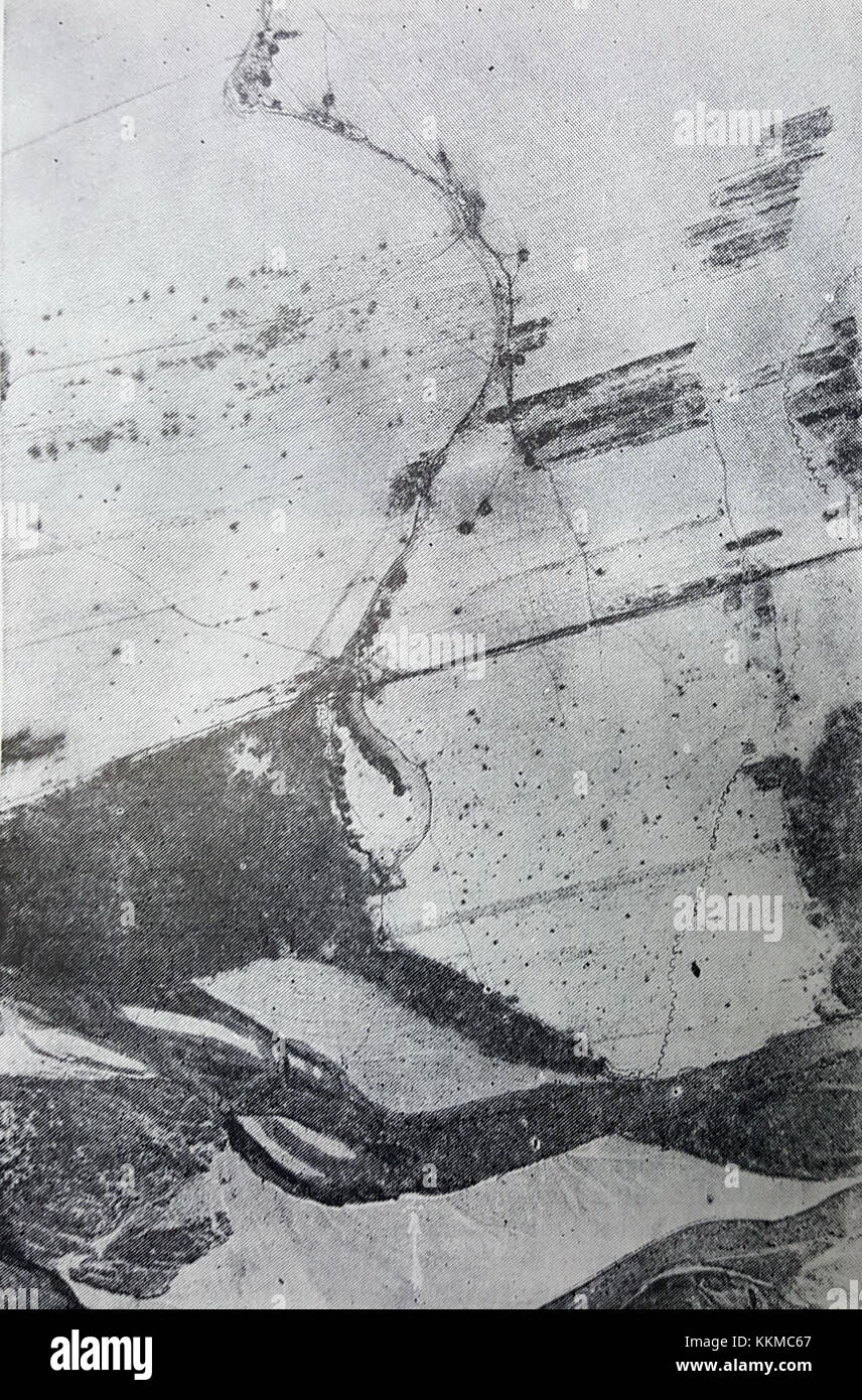 A historical reference to the defensive positions of Romanian troops in ...