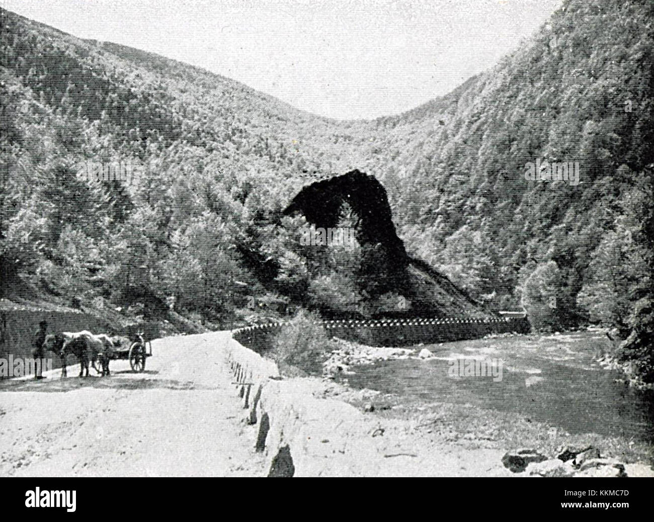 A historical photograph from the 'Armata 9 Germana' album, depicting ...