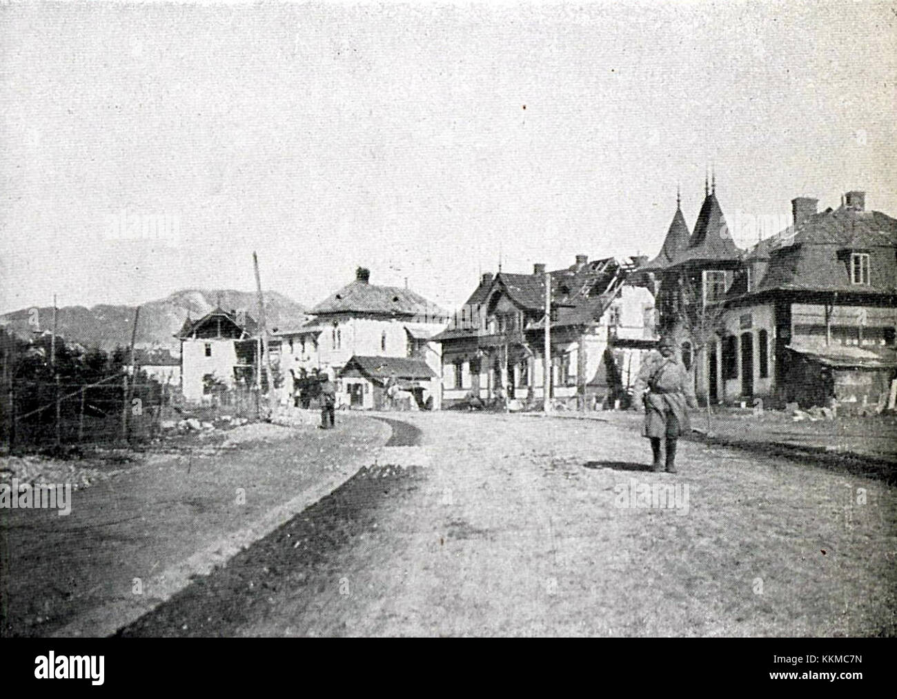 Armata 9 germana - Album foto - Predeal 1916 Stock Photo - Alamy