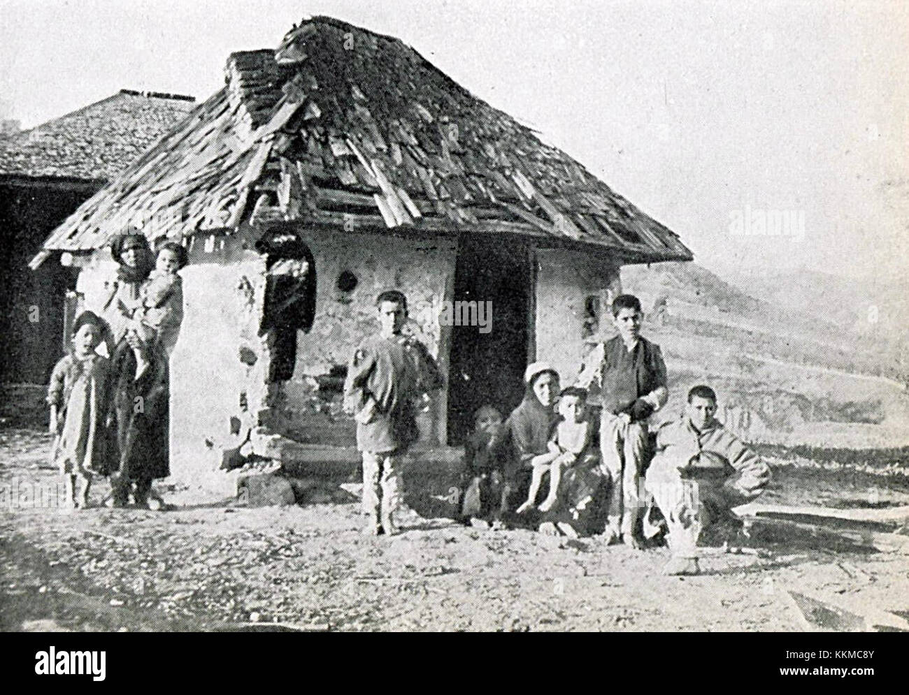 This photo album documents the Armata 9 Germana, part of the German ...