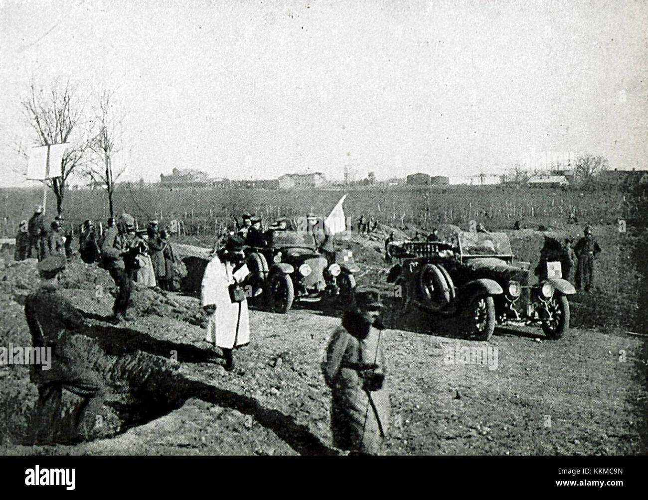 The photo album documents a historic moment during World War II when ...