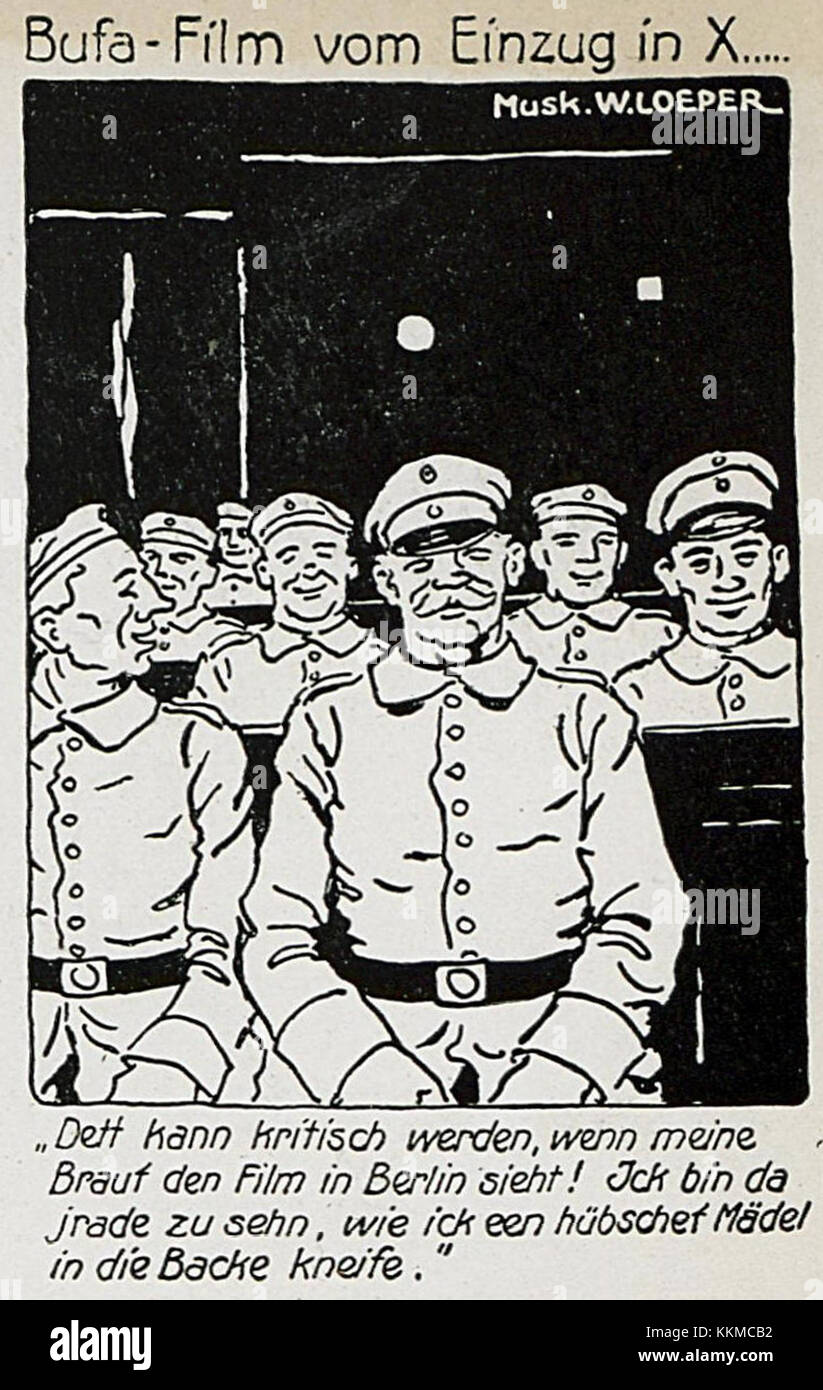 The image, part of an album, presents a caricature of the Armata 9 ...