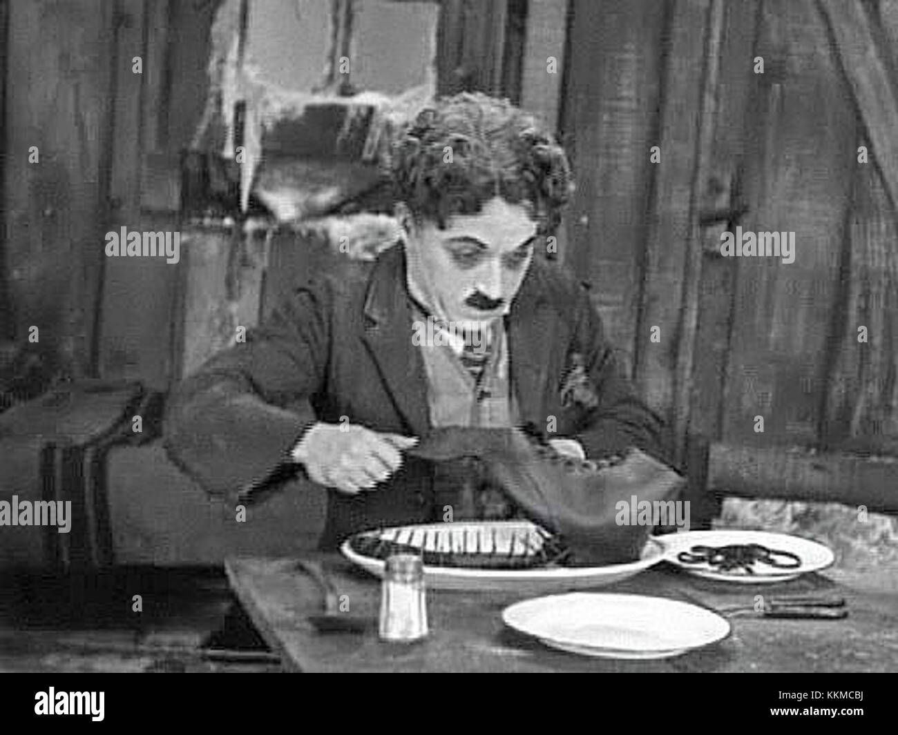 *The Gold Rush* (1925), directed by Charlie Chaplin, is a silent film ...