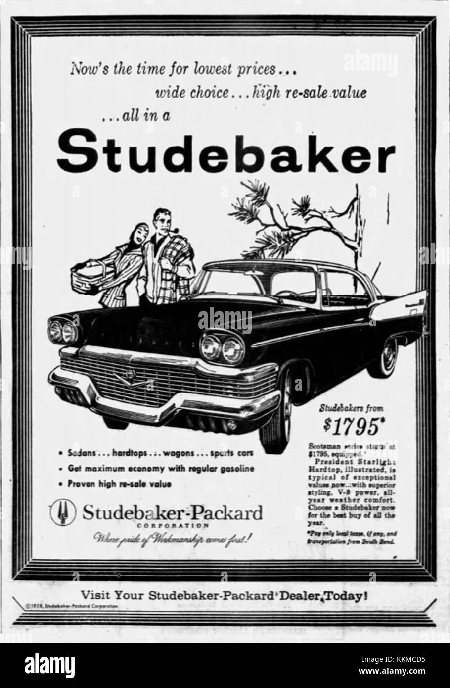 This image captures an event from September 16, 1958, by Fenstermacher ...