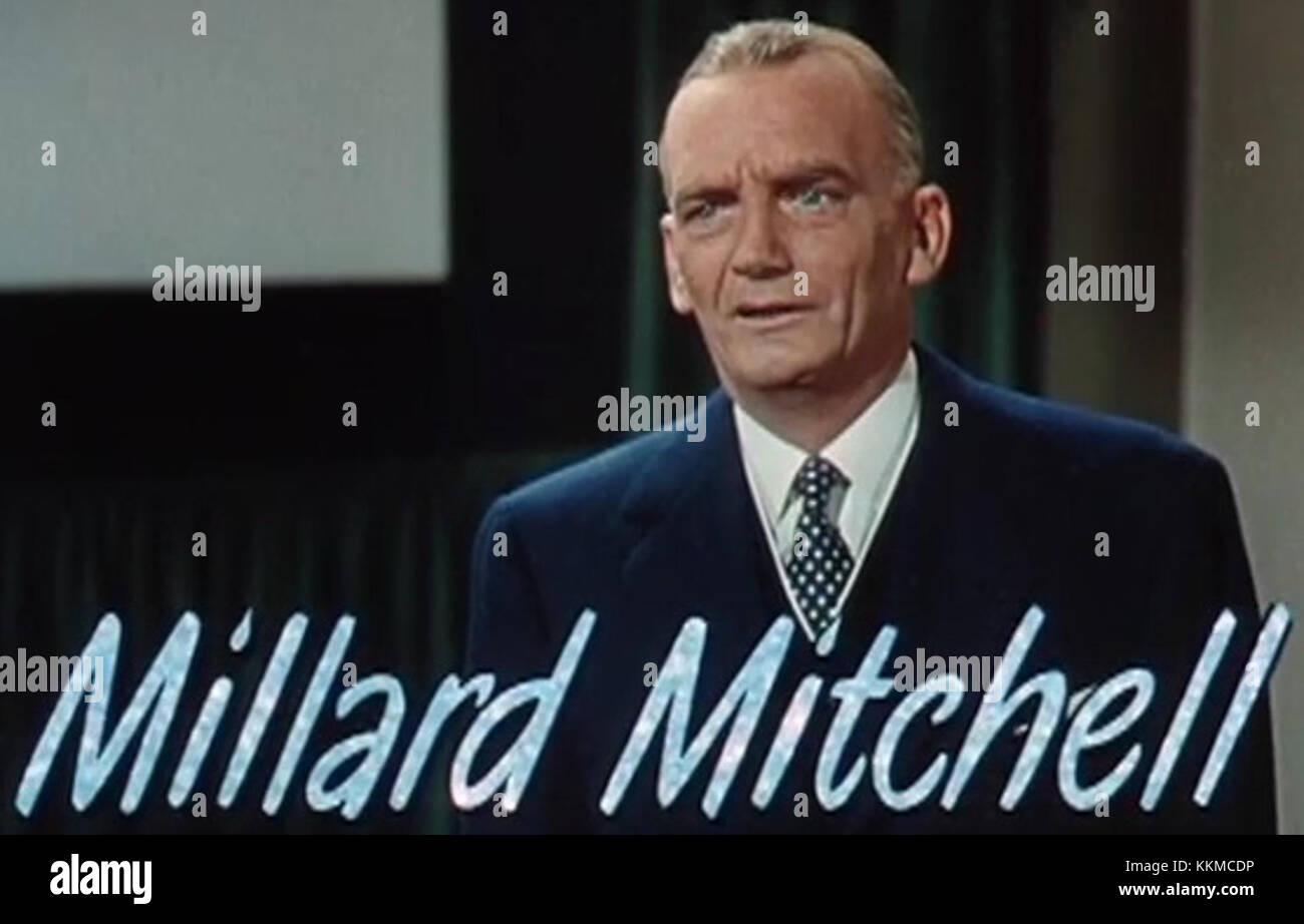 Millard mitchell hi-res stock photography and images - Alamy