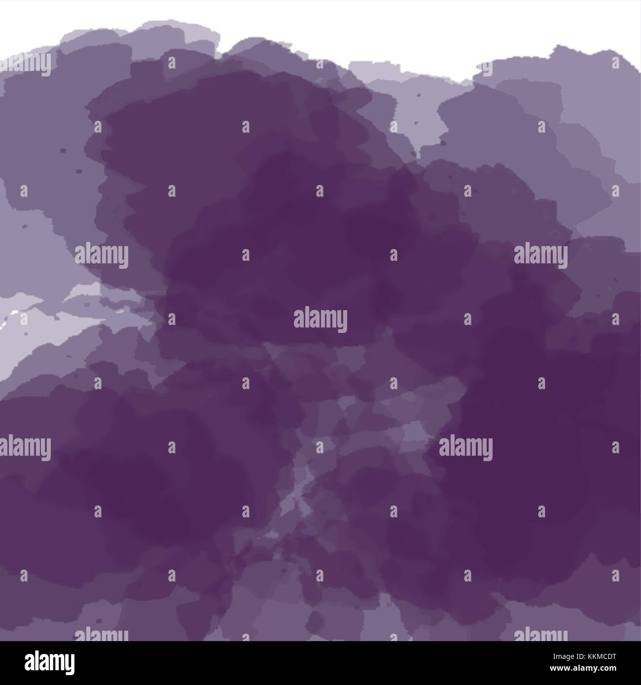 violet purple watercolor cloud pattern with light and dark areas ...